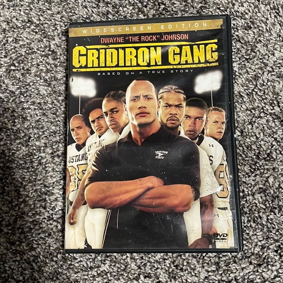 Columbia Pictures | Media | Gridiron Gang Movie Dvd Film Dwayne Johnson ...